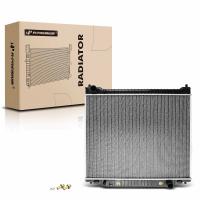 China Radiator with Transmission Oil Cooler for Ford E-150 E-250 03-14 E-350 Super Duty for sale
