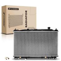 China Radiator with Transmission Oil Cooler for Honda Civic 2003 2004 2005 L4 1.3L for sale