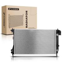 China Radiator with Transmission Oil Cooler for Saab 9-3 2003-2011 9-3X 9-5 L4 2.0L for sale