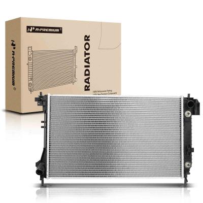 China Radiator with Transmission Oil Cooler for Saab 9-3 2003-2011 9-3X 9-5 L4 2.0L for sale