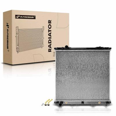 China Radiator with Transmission Oil Cooler for Kia Sorento 2003-2006 V6 3.5L for sale