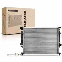 China Radiator with Oil Cooler for Mercedes-Benz ML350 2006-2011 ML500 R500 2006-2007 for sale