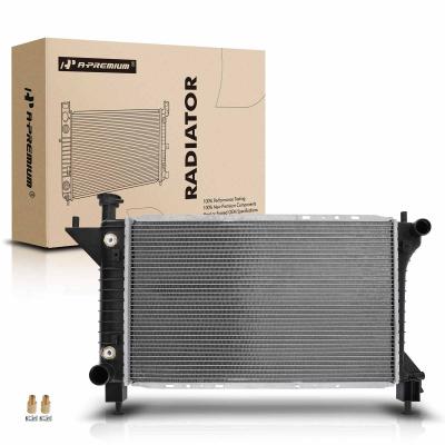 China Radiator with Transmission Oil Cooler for Ford Mustang 1994-1996 V6 3.8L V8 5.0L for sale