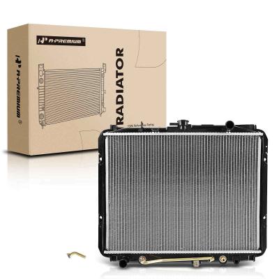 China Radiator with Transmission Oil Cooler for Honda Passport Isuzu Pickup Rodeo for sale