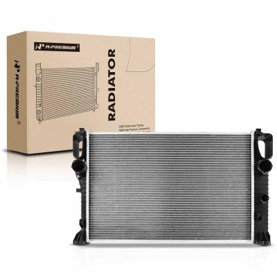 China Radiator with Transmission Oil Cooler for Mercedes-Benz W211 CLS500 E500 03-06 for sale