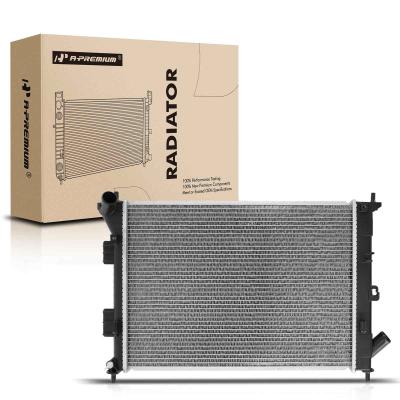China Radiator with Transmission Oil Cooler for Kia Soul 2014-2019 L4 1.6L 2.0L for sale