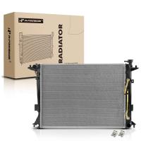 China Radiator with Transmission Oil Cooler for Hyundai Genesis Coupe 2013-2014 2.0L for sale