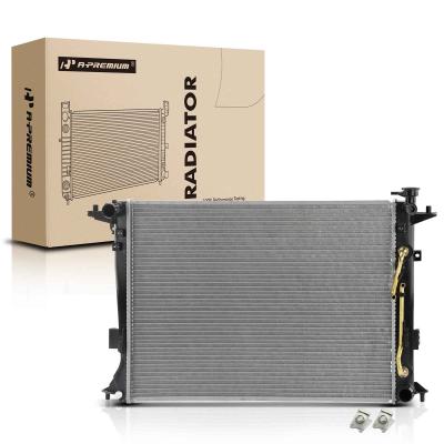 China Radiator with Transmission Oil Cooler for Hyundai Genesis Coupe 2013-2014 2.0L for sale