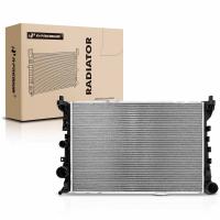 China Radiator without Oil Cooler for Mercedes-Benz C63 AMG 2012-2015 E63 AMG 5.5L 6.3L for sale