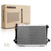 China Radiator with Transmission Oil Cooler for Ford F-150 1985-1996 F-250 F-350 for sale