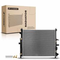 China Radiator for Mercedes-Benz ML350 ML55 AMG W163 V6 3.7L V8 5.5L for sale