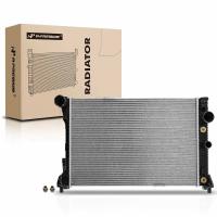 China Radiator with Transmission Oil Cooler for Mercedes-Benz C350 E250 GLK250 CLS550 for sale