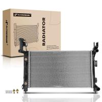 China Radiator with Transmission Oil Cooler for Dodge Caravan Plymouth Voyager 93-95 for sale