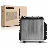 China Radiator with Transmission Oil Cooler for Jeep Wrangler 1987-2006 TJ 1997-2006 for sale