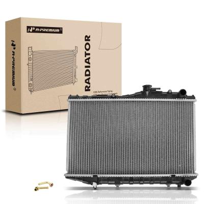 China Radiator with Transmission Oil Cooler for Toyota Corolla 1984 1985-1987 L4 1.6L for sale