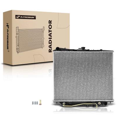 China Radiator with Transmission Oil Cooler for Acura SLX 96-99 Isuzu Trooper 92-02 for sale