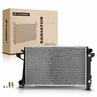 China Radiator with Transmission Oil Cooler for Ford Bronco F-150 F-250 V8 5.0L 5.8L for sale