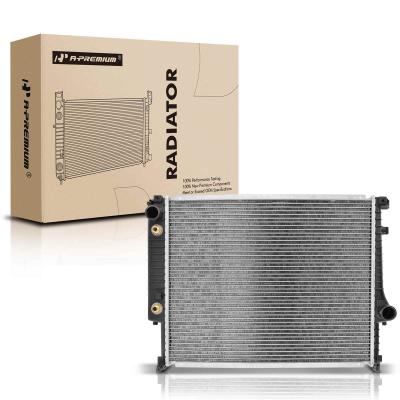 China Radiator with Transmission Oil Cooler for BMW E30 E36 325 325i 325is 1988-1991 for sale
