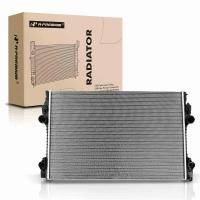 China Radiator for Porsche Panamera 2010-2016 V6 3.6L 3.0L V8 4.8L Manual Trans. for sale