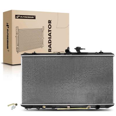 China Radiator with Trans Oil Cooler for Toyota Highlander 2008-2013 3.5L Automatic for sale