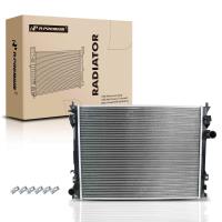 China Radiator for Dodge Challenger 11-20 Charger Magnum Chrysler 300 Manual Trans. for sale