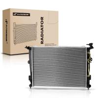 China Radiator with Trans Oil Cooler for Hyundai Genesis 2009-2012 V8 4.6L Auto Trans. for sale