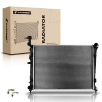 China Radiator with Trans Oil Cooler for Kia Forte Koup 2010-2013 2.0L 2.4L Automatic for sale