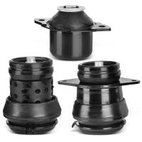 China 3x Engine Motor & Transmission Mount for Volkswagen Golf 1993-1998 Jetta Passat for sale