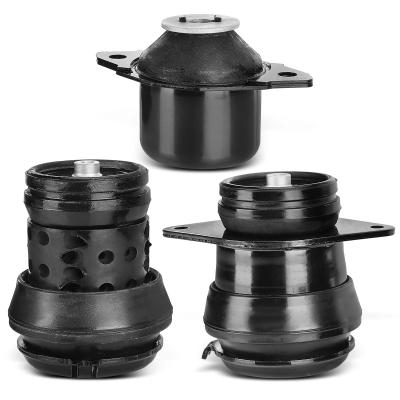 China 3x Engine Motor & Transmission Mount for Volkswagen Golf 1993-1998 Jetta Passat for sale