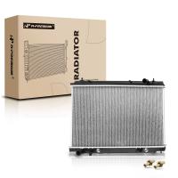 China Radiator with Trans Oil Cooler for Nissan 350Z 2007-2009 3.5L Automatic Trans. for sale