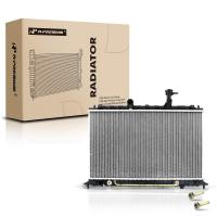 China Radiator with Trans Oil Cooler for Kia Rio 2007-2011 Rio5 1.6L Automatic Trans. for sale