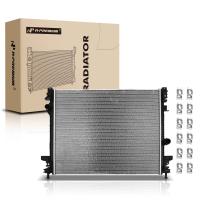 China Radiator for Ford Edge 2015-2021 Lincoln Nautilus MKX 2.0L 2.7L Manual for sale