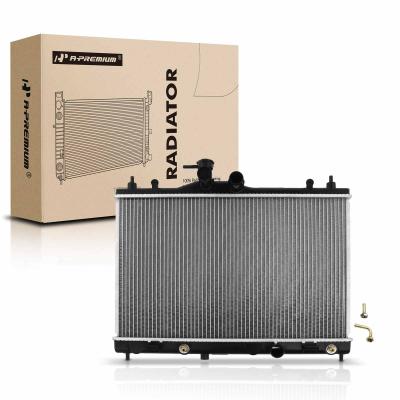 China Radiator with Trans Oil Cooler for Nissan Versa 2007-2012 Automatic CVT Trans. for sale