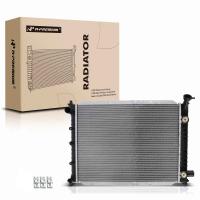 China Radiator with Trans Oil Cooler for Ford Escort 91-02 Mercury Tracer Automatic for sale
