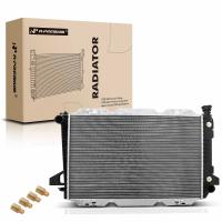 China Radiator with Trans Oil Cooler for Ford F-150 1985-1997 F-250 F-350 L6 4.9L Auto for sale