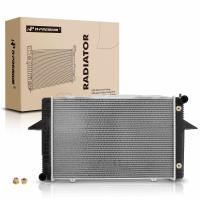 China Radiator with Trans Oil Cooler for Volvo S70 V70 1998-2000 850 1993-1997 L5 2.4L for sale