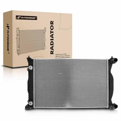 China Radiator with Trans Oil Cooler for Audi A4 Quattro 2003-2008 1.8L 2.0L Automatic for sale