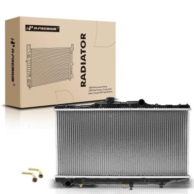 China Radiator with Trans Oil Cooler for Chevy Nova 85-88 Toyota Corolla Auto Trans. for sale