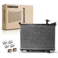China Radiator with Trans Oil Cooler for Buick Rainier Chevrolet Trailblazer GMC for sale