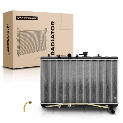 China Radiator with Trans Oil Cooler for Kia Rio 2003 2004 2005 L4 1.6L Automatic for sale