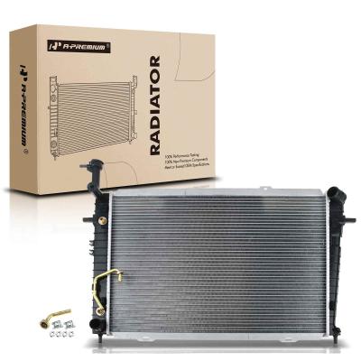 China Radiator with Trans Oil Cooler for Hyundai Tucson 2005-2009 V6 2.7L Automatic for sale