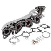 China Left Exhaust Manifold with Gasket Kit for Toyota Tundra 2000-2004 Sequoia 4.7L for sale