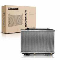China Radiator with Trans Oil Cooler for Mercedes-Benz W126 420SEL 86-91 380SE 500SEC for sale