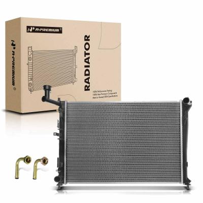 China Radiator with Trans Oil Cooler for Hyundai Elantra 2007-2012 L4 2.0L Auto Trans. for sale