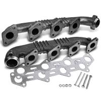 China 2x Left & Right Exhaust Manifold with Gasket for Ford F-250 F-350 Super Duty for sale