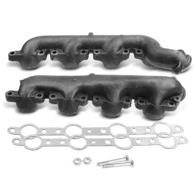 China 2x Left & Right Exhaust Manifold with Gasket for Ford F-250 Super Duty Excursion for sale