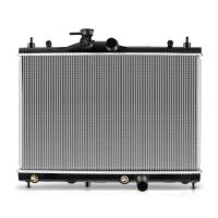 China Radiator with Oil Cooler for Nissan Versa 2007-2012 L4 1.6L 1.8L Auto Trans. for sale