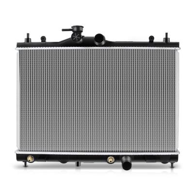 China Radiator with Oil Cooler for Nissan Versa 2007-2012 L4 1.6L 1.8L Auto Trans. for sale