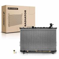 China Radiator with Trans Oil Cooler for Hyundai Santa Fe 2001-2006 2.4L 2.7L for sale