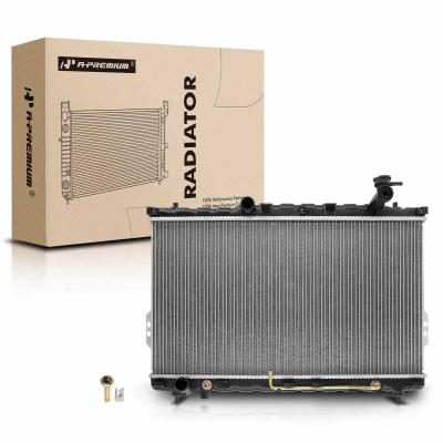China Radiator with Trans Oil Cooler for Hyundai Santa Fe 2001-2006 2.4L 2.7L for sale